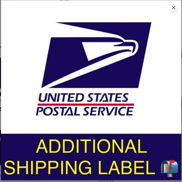 Other | Additional Label For Over 5lbs Boxes | Poshmark